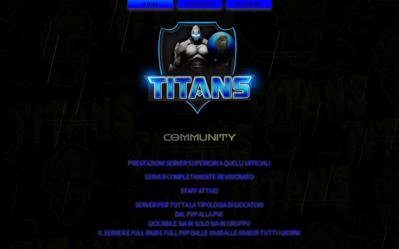 TiTANS Community